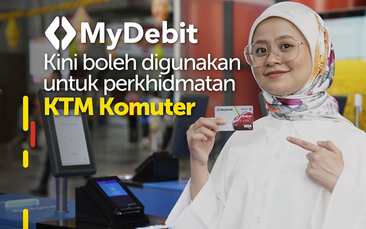 KTM Komuter kini sokong pembayaran melalui kad debit – Ini yang perlu ...