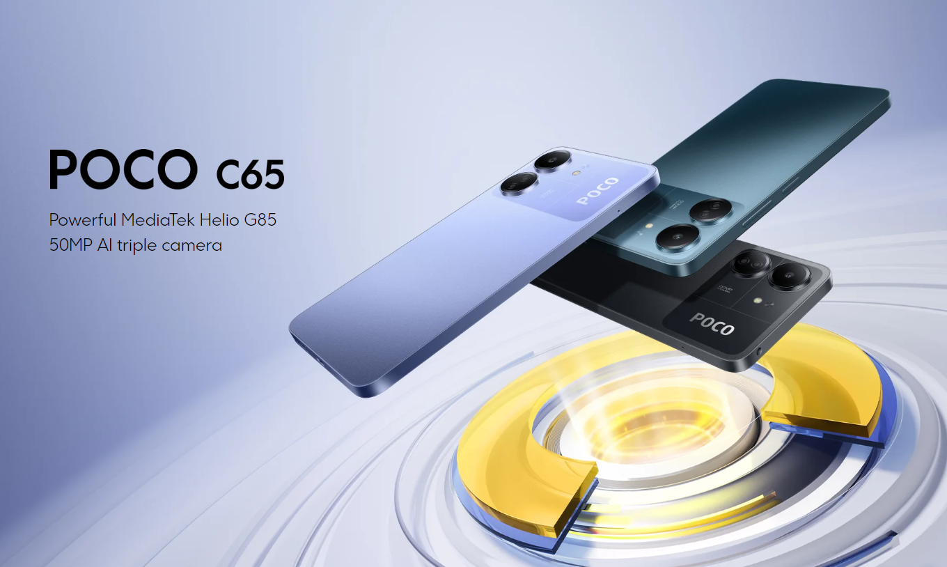POCO C65 kini rasmi di Malaysia – Guna MediaTek G85 dan paparan 90Hz dengan harga bermula RM429 ...