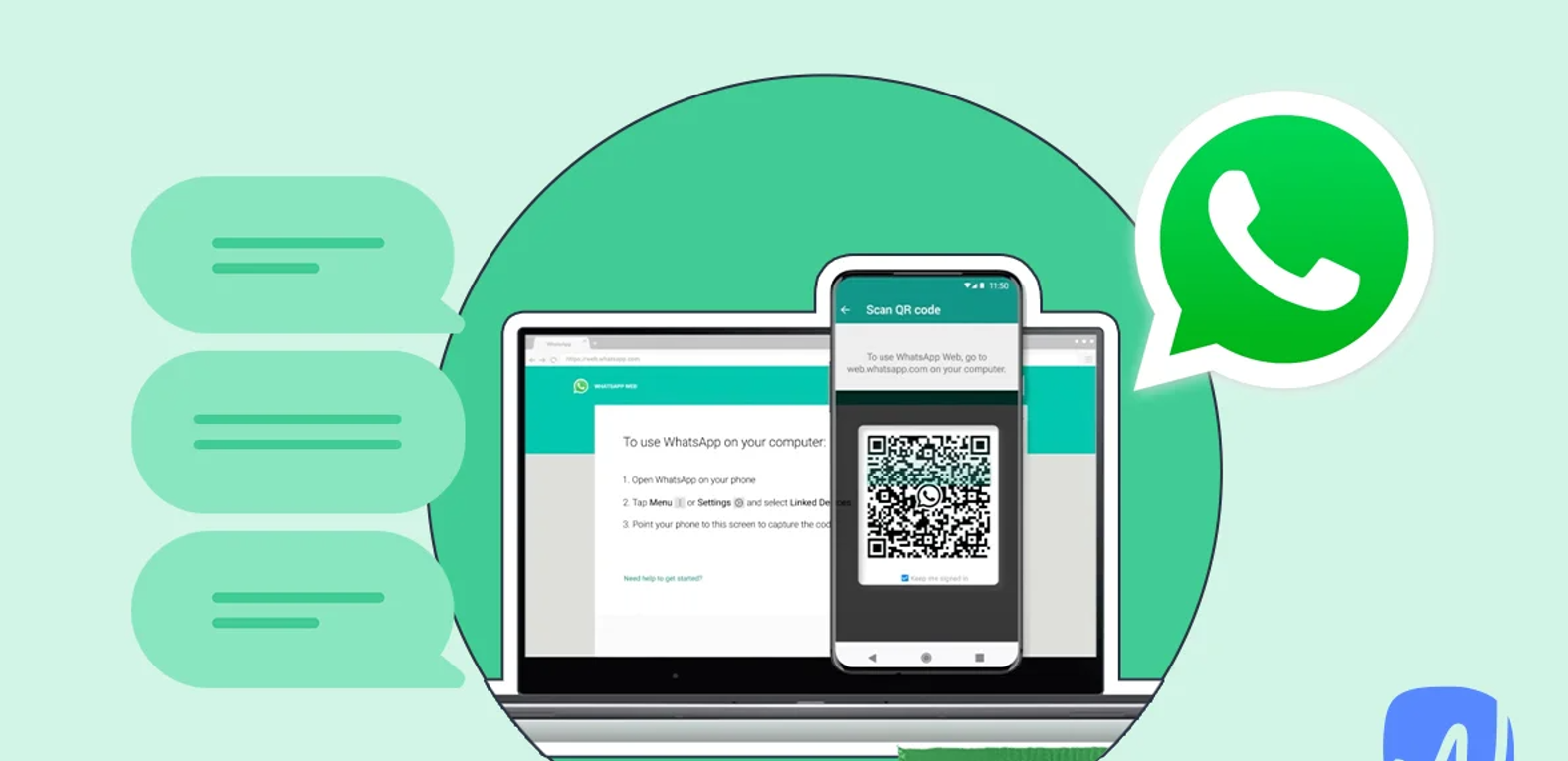 Fungsi ‘Chat lock’ akan tiba pada WhatsApp Web - Fuzz.my