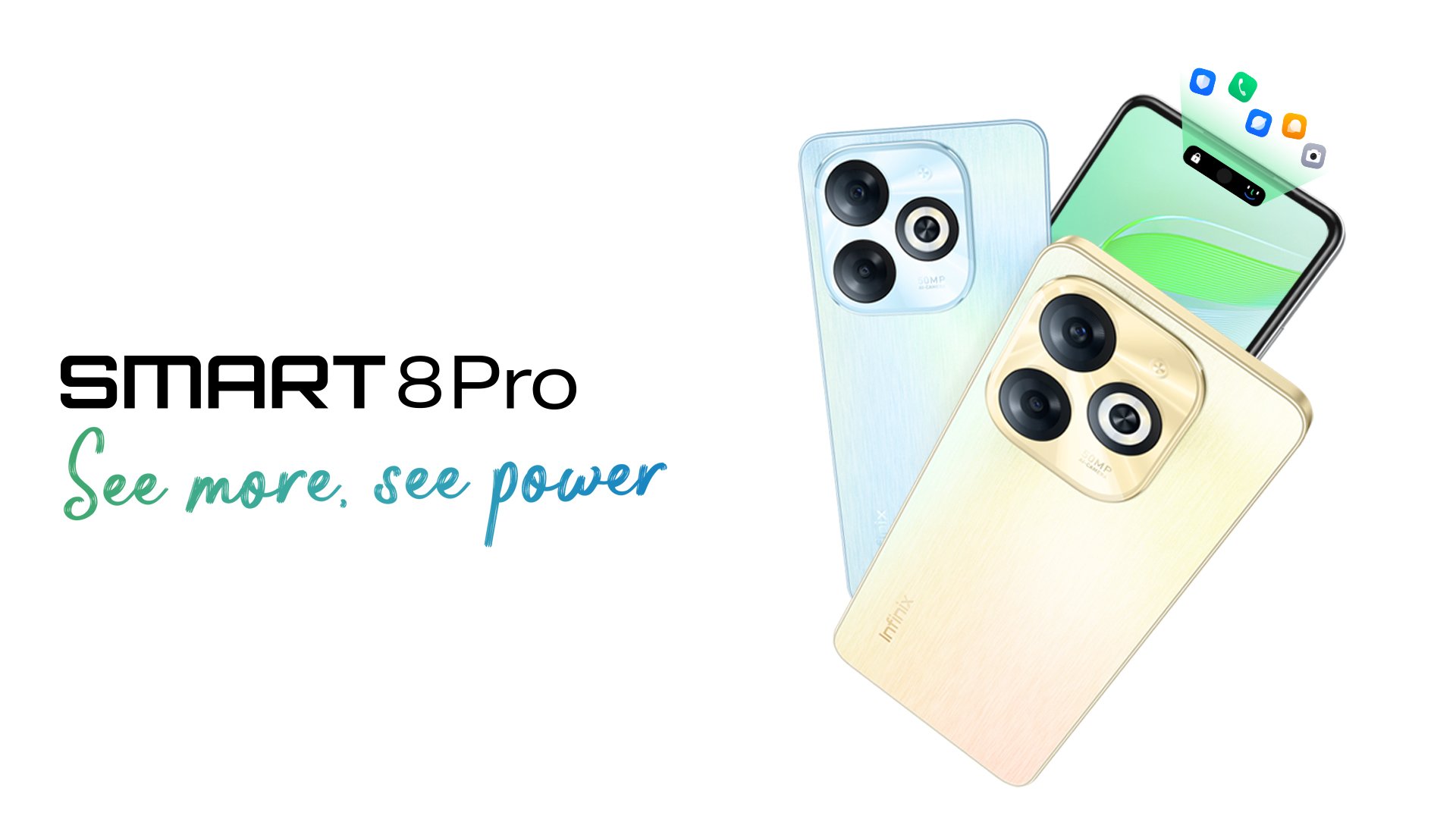 Infinix SMART 8 Pro kini rasmi di Malaysia dengan harga RM399 - Fuzz.my