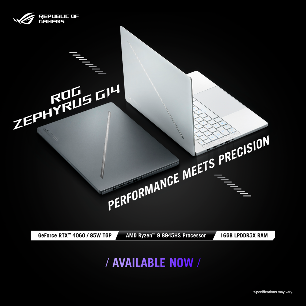 ASUS ROG Zephyrus G14 kini rasmi di Malaysia dengan harga bermula RM7999 - Fuzz.my