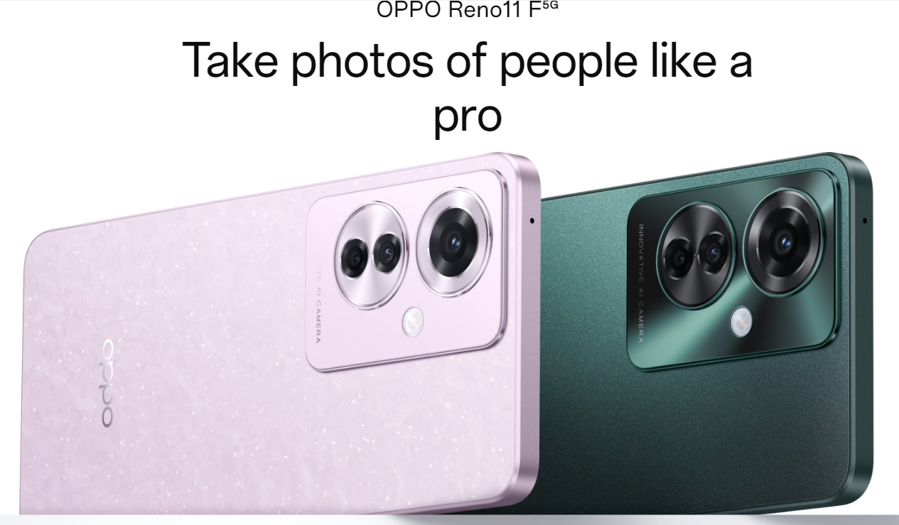 OPPO Reno11 F 5G diperkenalkan – Guna cip Dimensity 7050, kamera 64MP ...