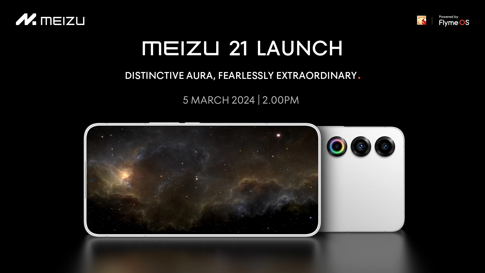 Meizu 21 akan tiba di Malaysia pada 5 Mac ini - Fuzz.my