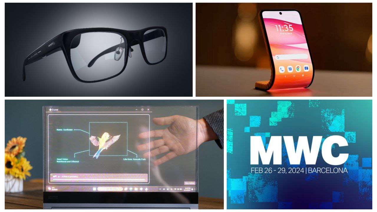 4 peranti menarik yang diumumkan di MWC 2024 - Fuzz.my