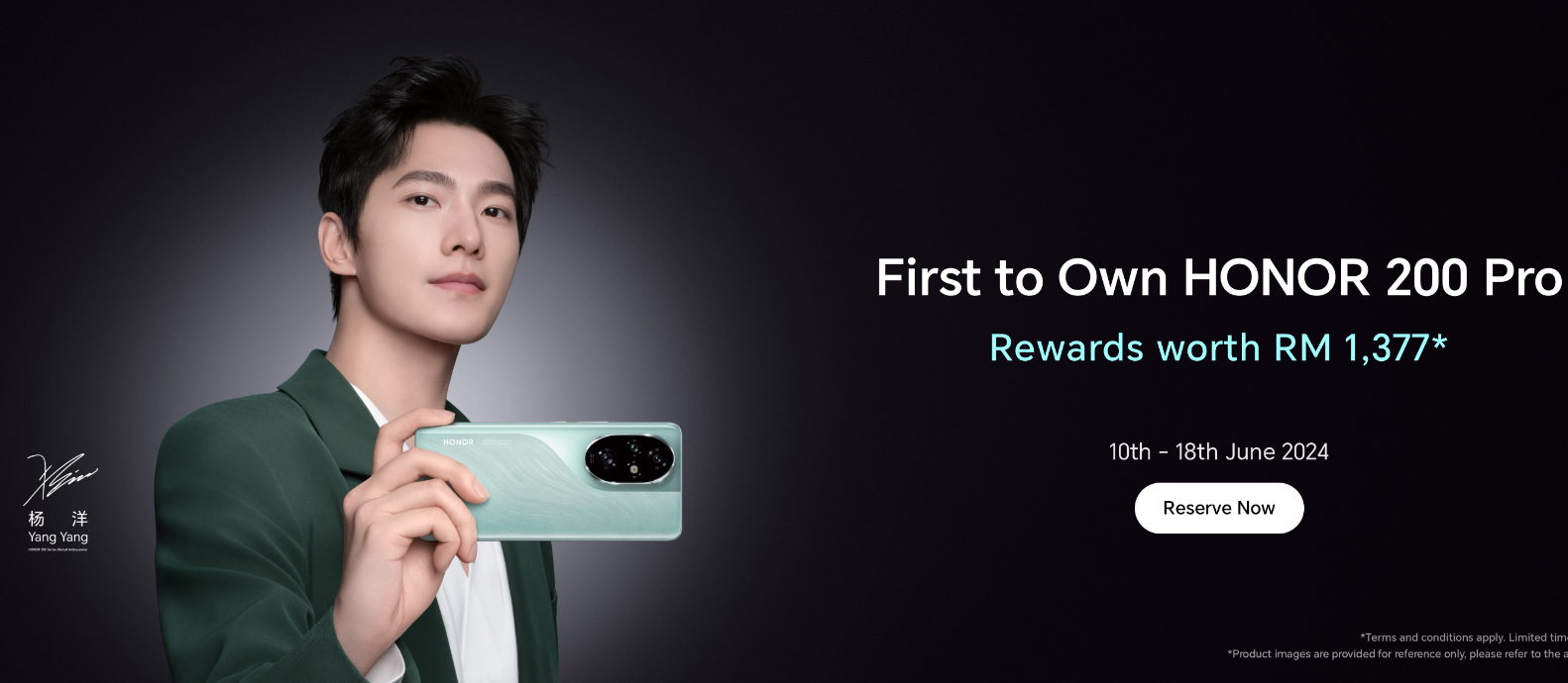 Siri HONOR 200 akan tiba di Malaysia 19 Jun ini – Pra-tempahan bermula ...