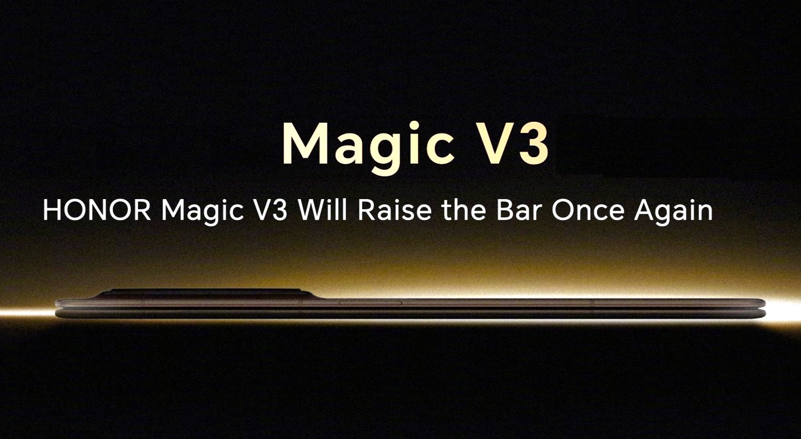 HONOR Magic V3 dilaporkan lebih nipis berbanding Magic V2 - Fuzz.my