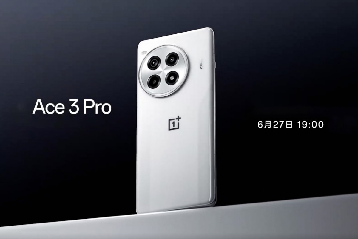 OnePlus Ace 3 Pro akan diperkenalkan pada 27 Jun ini - Fuzz.my