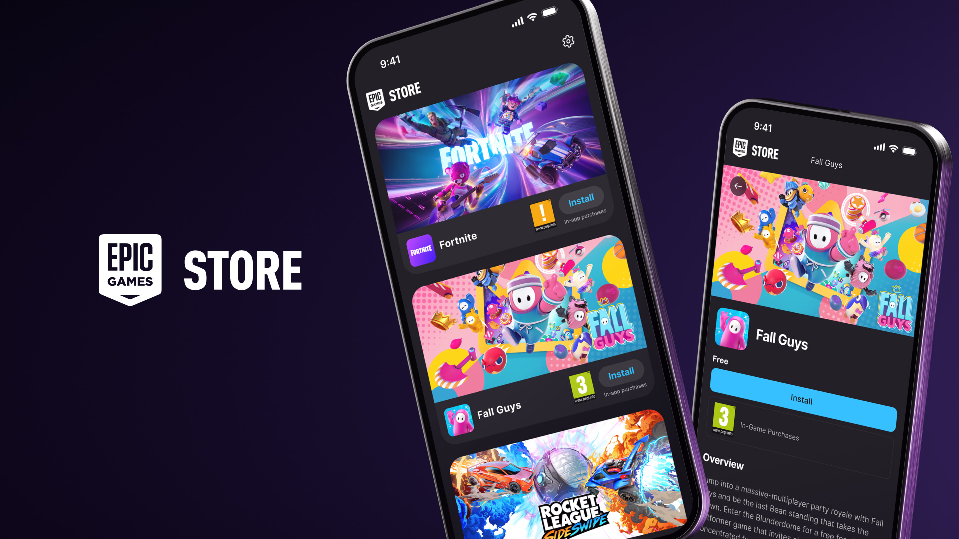 Epic Games Store kini tersedia untuk Android dan iOS - Fuzz.my