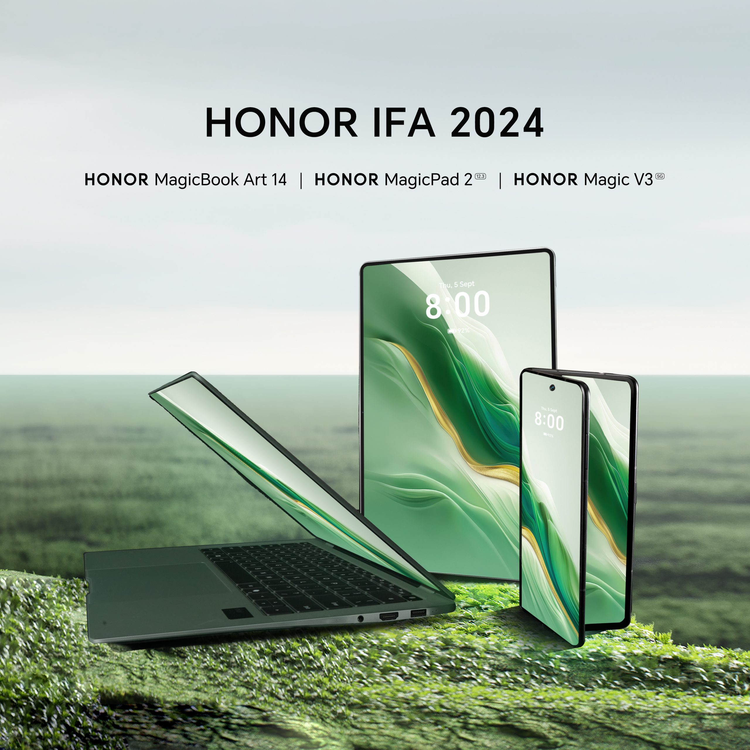 HONOR akan perkenal dua peranti baru di IFA 2024 - Fuzz.my
