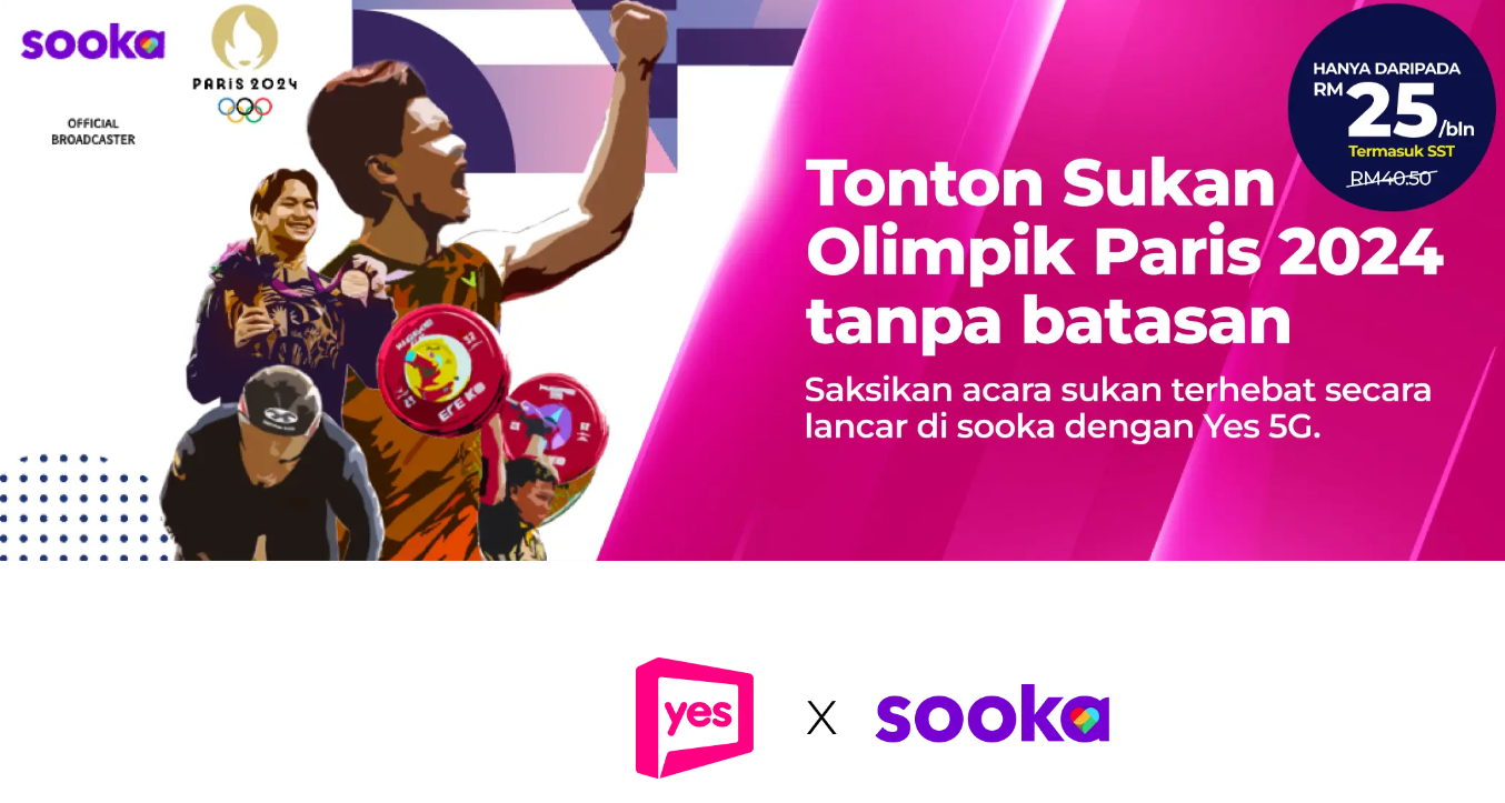 Yes 5G tawar harga istimewa untuk pelan penstriman sooka – Harga dari ...