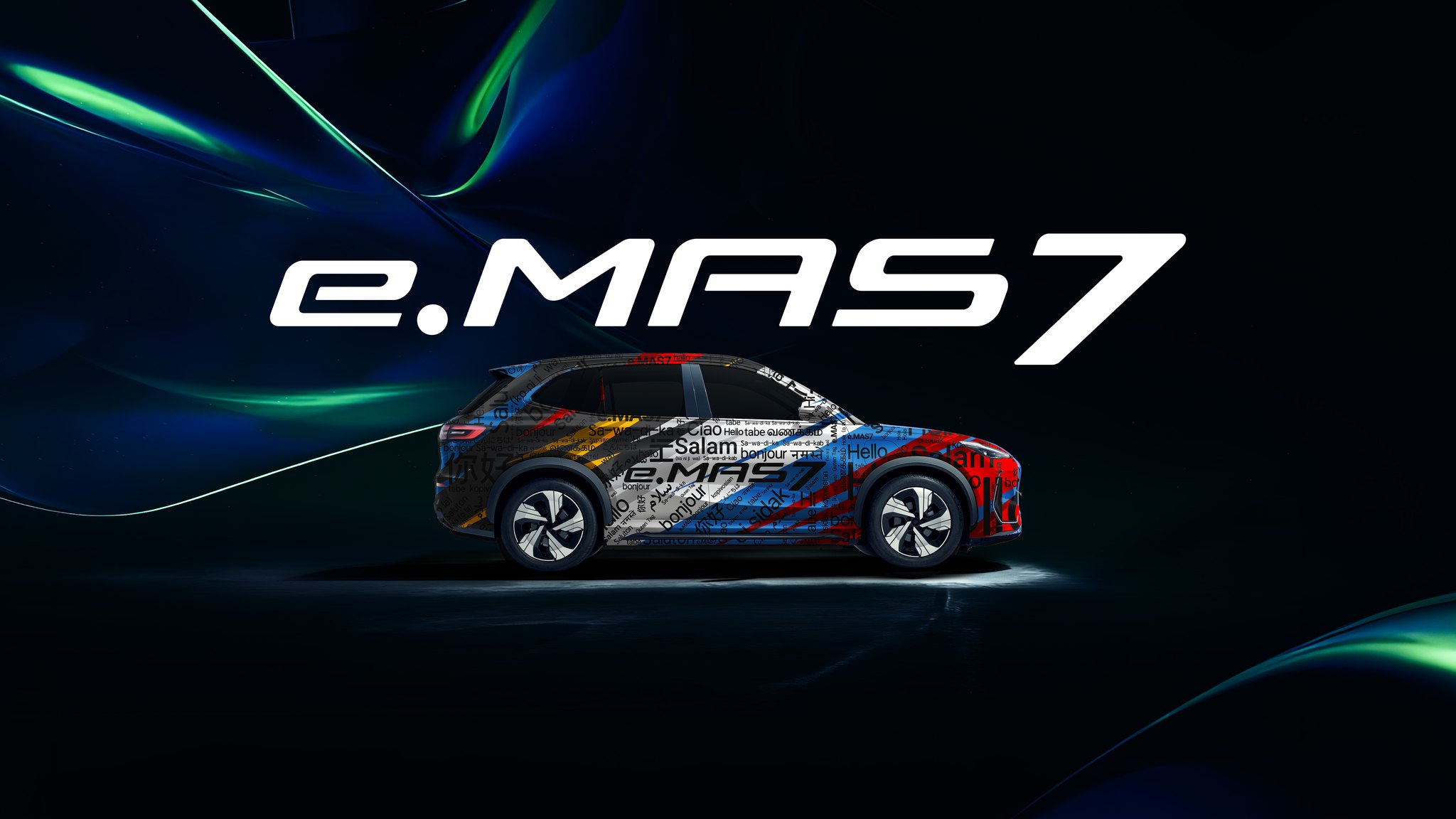 Proton e.MAS 7 kini diboleh dipra-tempah dengan deposit RM500 - Fuzz.my