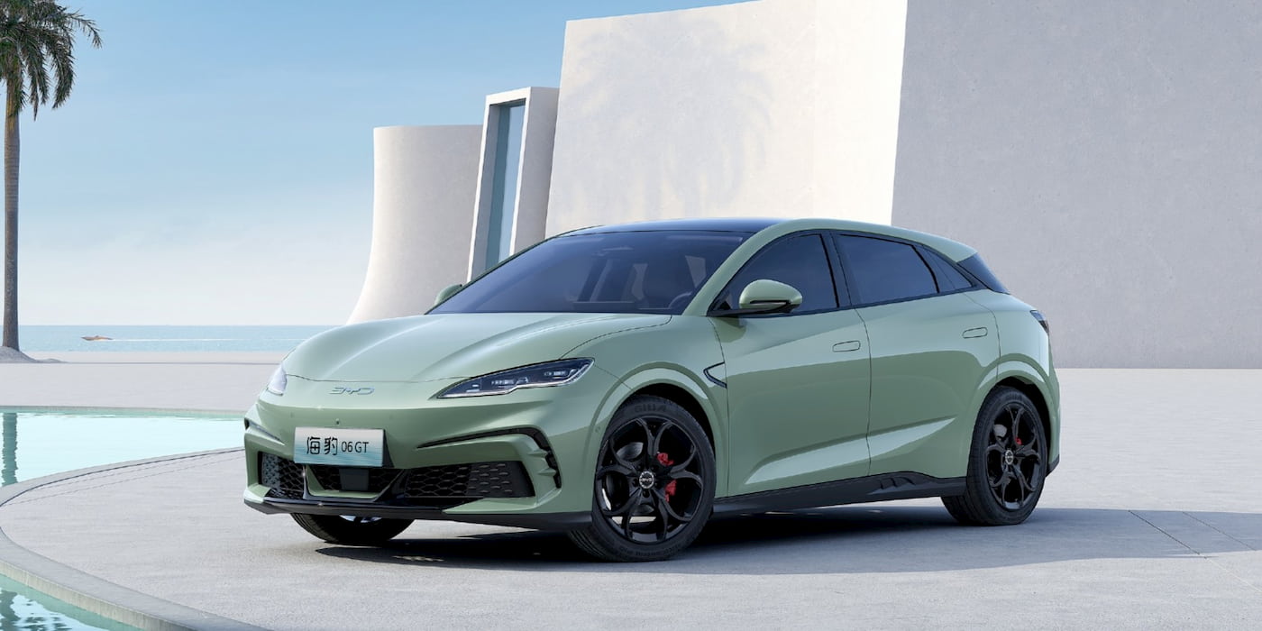 BYD Seal 06 GT hadir dengan platform 800V dan jarak gerak hingga 605 km ...