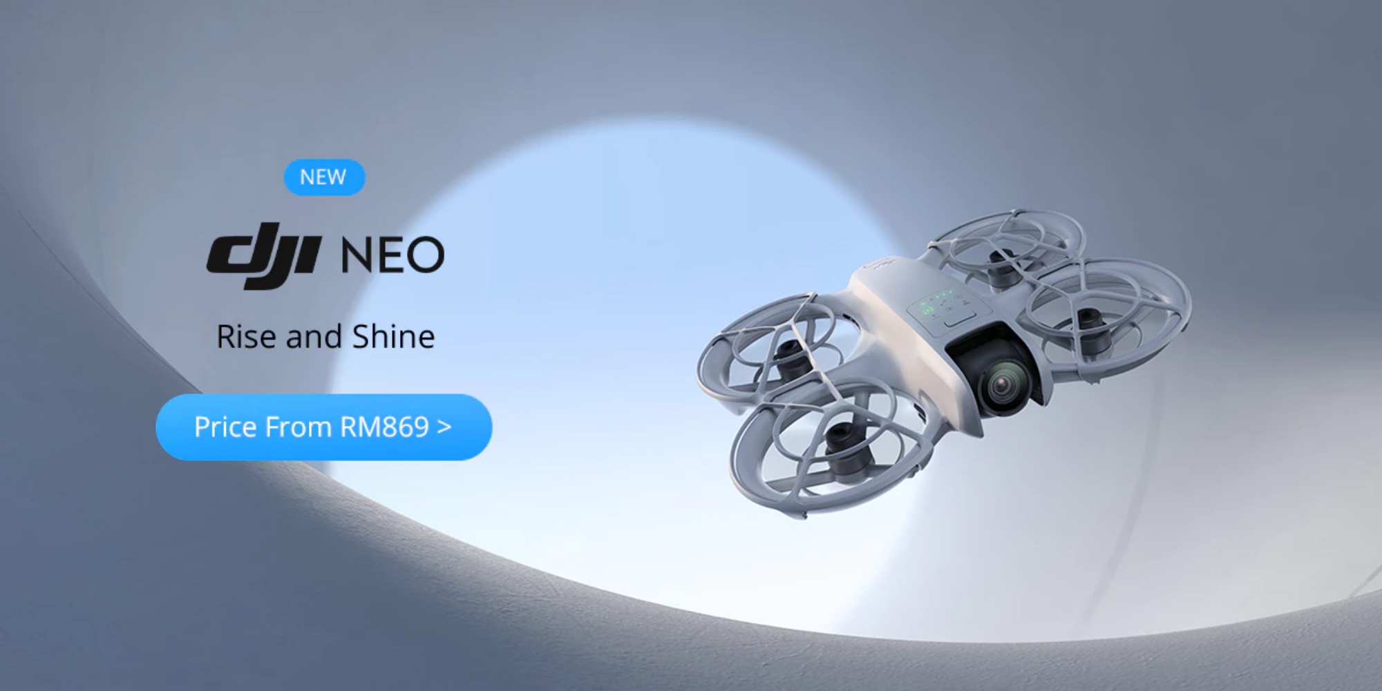 DJI Neo tiba di Malaysia dengan harga bermula RM869 - Fuzz.my