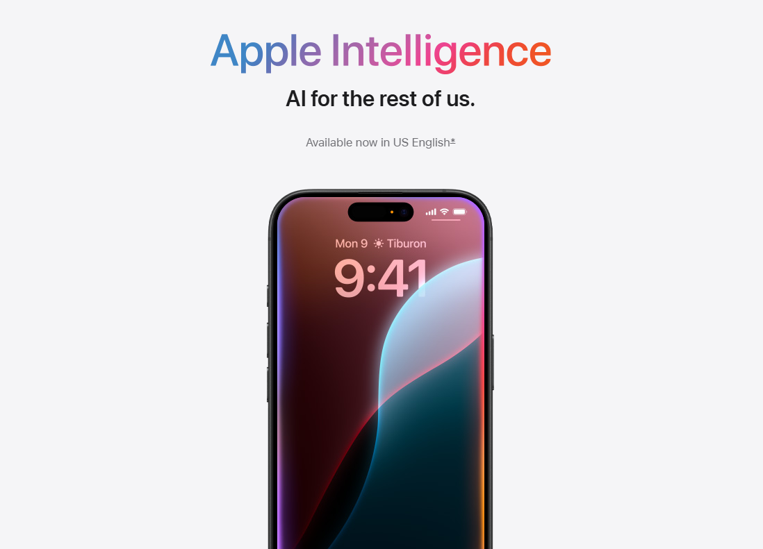 Apple Intelligence kini tersedia melalui iOS 18.1 - Fuzz.my
