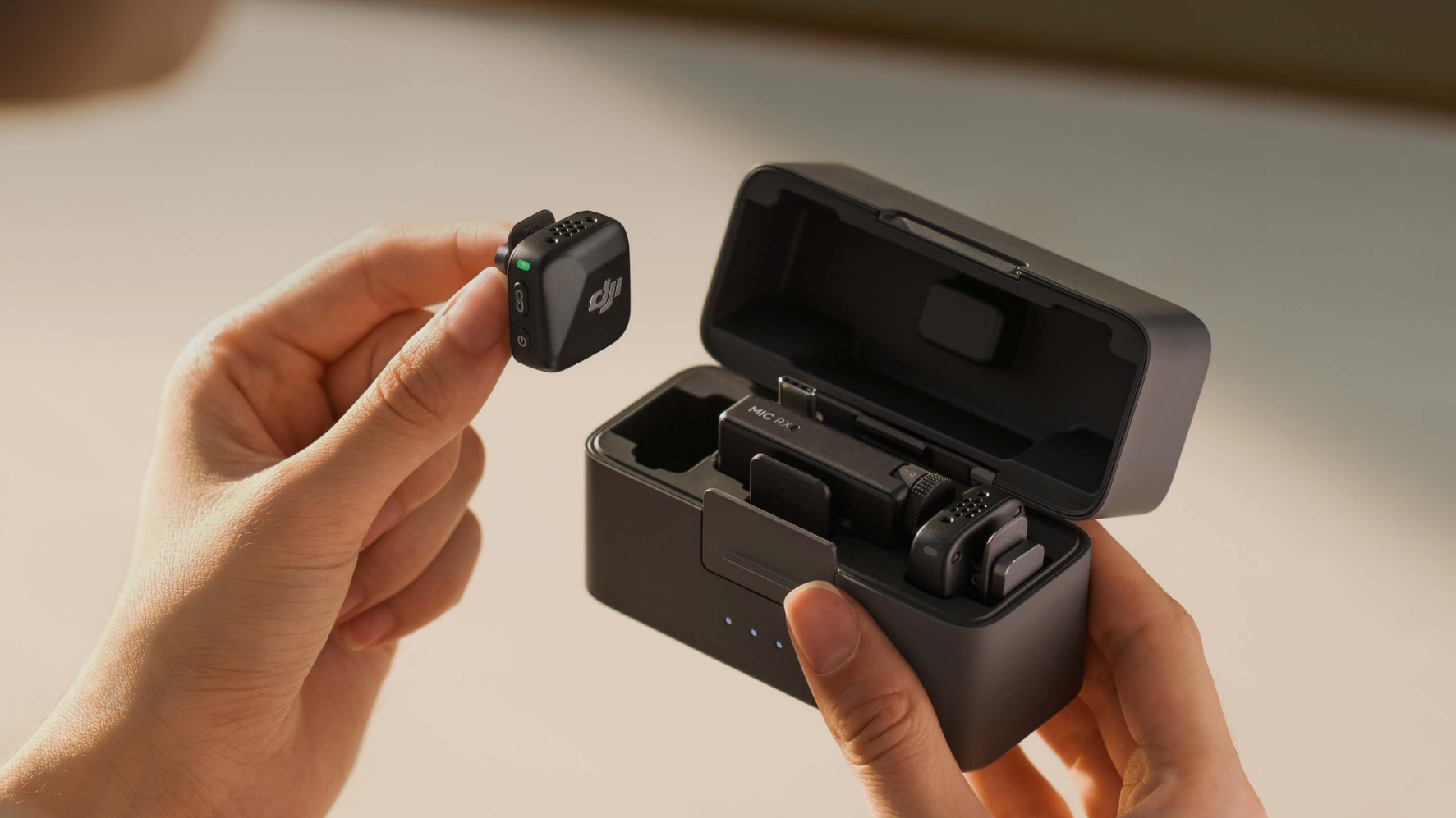 DJI Mic Mini kini rasmi di Malaysia dengan harga bermula RM399 - Fuzz.my