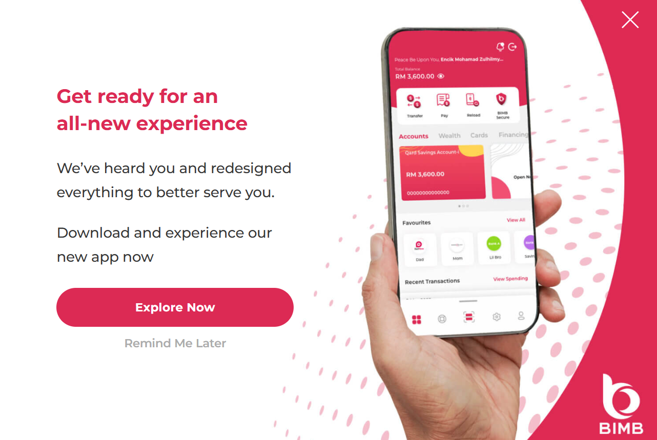Bank Islam perkenal aplikasi dan perbankan internet baru – BIMB - Fuzz.my