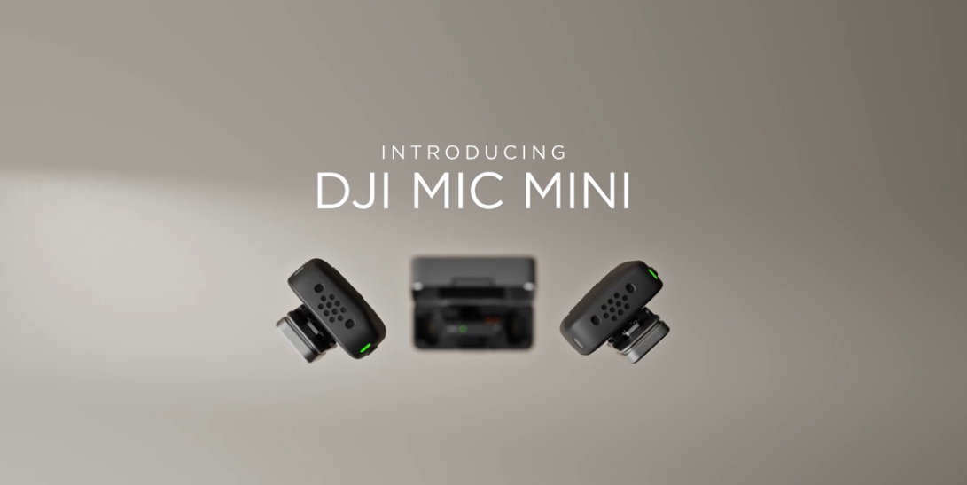 DJI Mic Mini kini rasmi di Malaysia dengan harga bermula RM399 - Fuzz.my