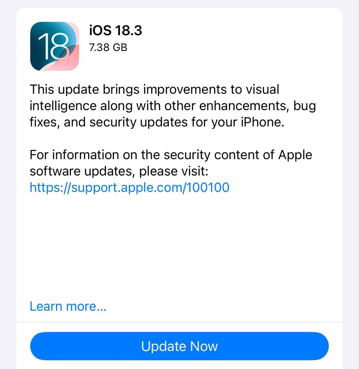 iOS 18.3 kini tersedia untuk pengguna iPhone di Malaysia - Fuzz.my