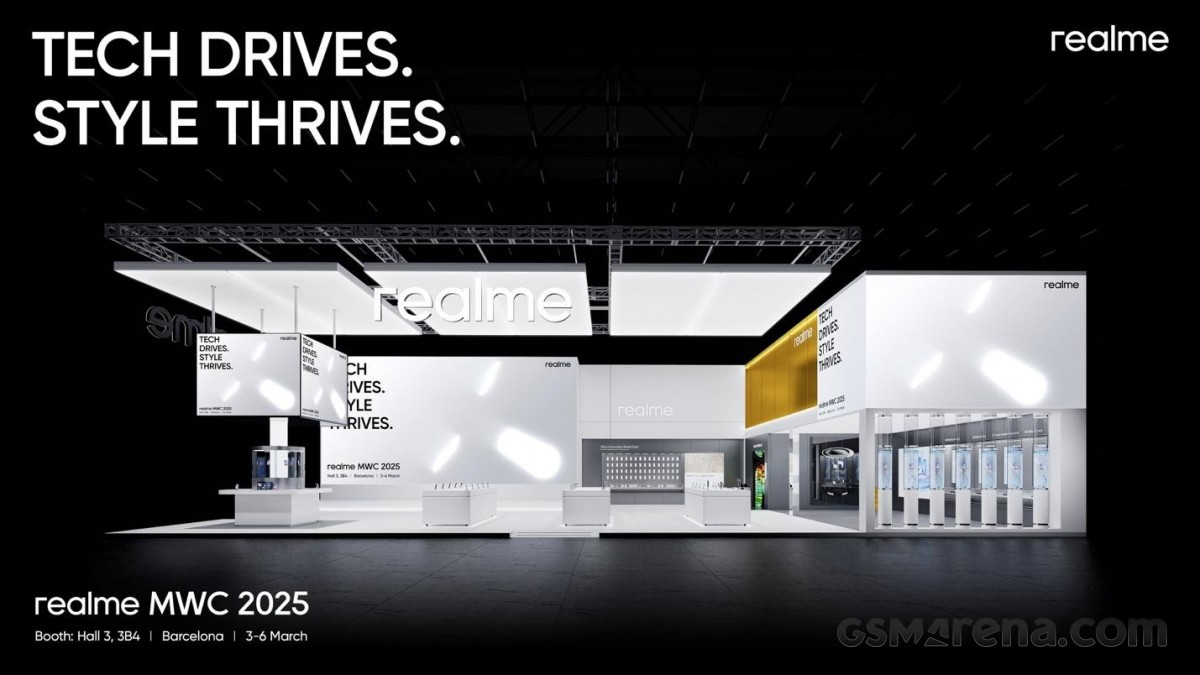 Siri realme 14 Pro akan diumumkan di acara MWC 2025 - Fuzz.my