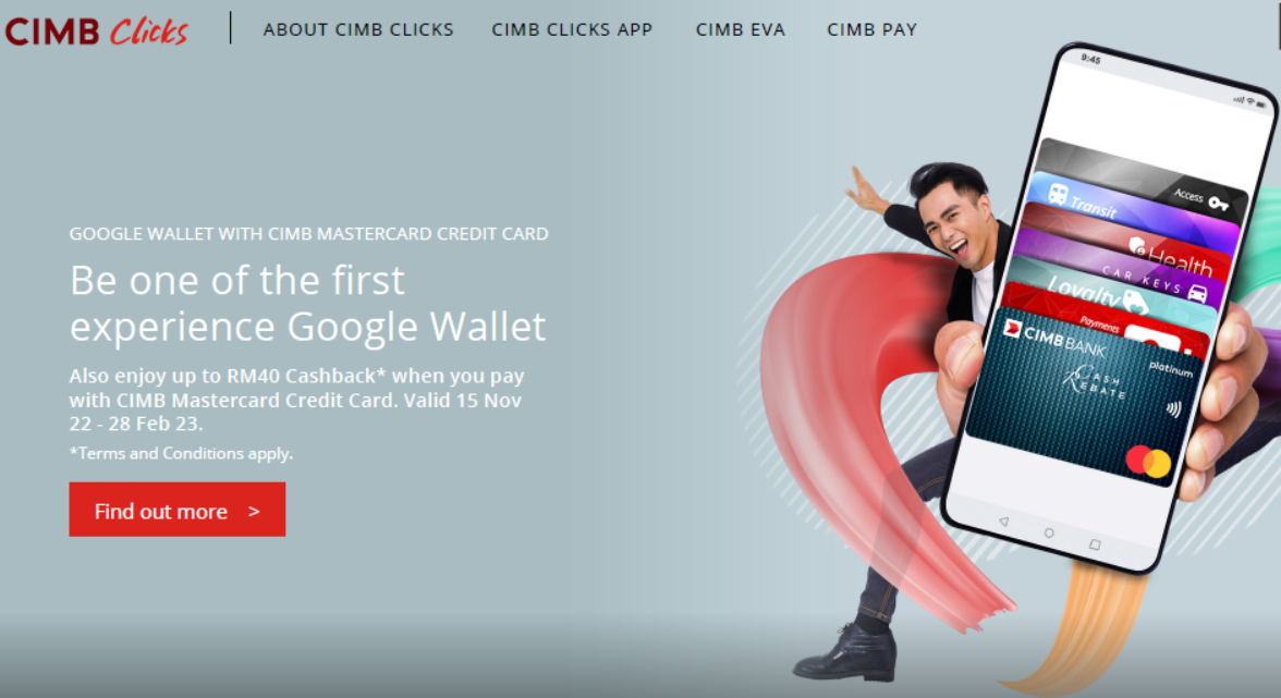 CIMB kemas kini pengesahan transaksi Google Pay melebihi RM250 ...