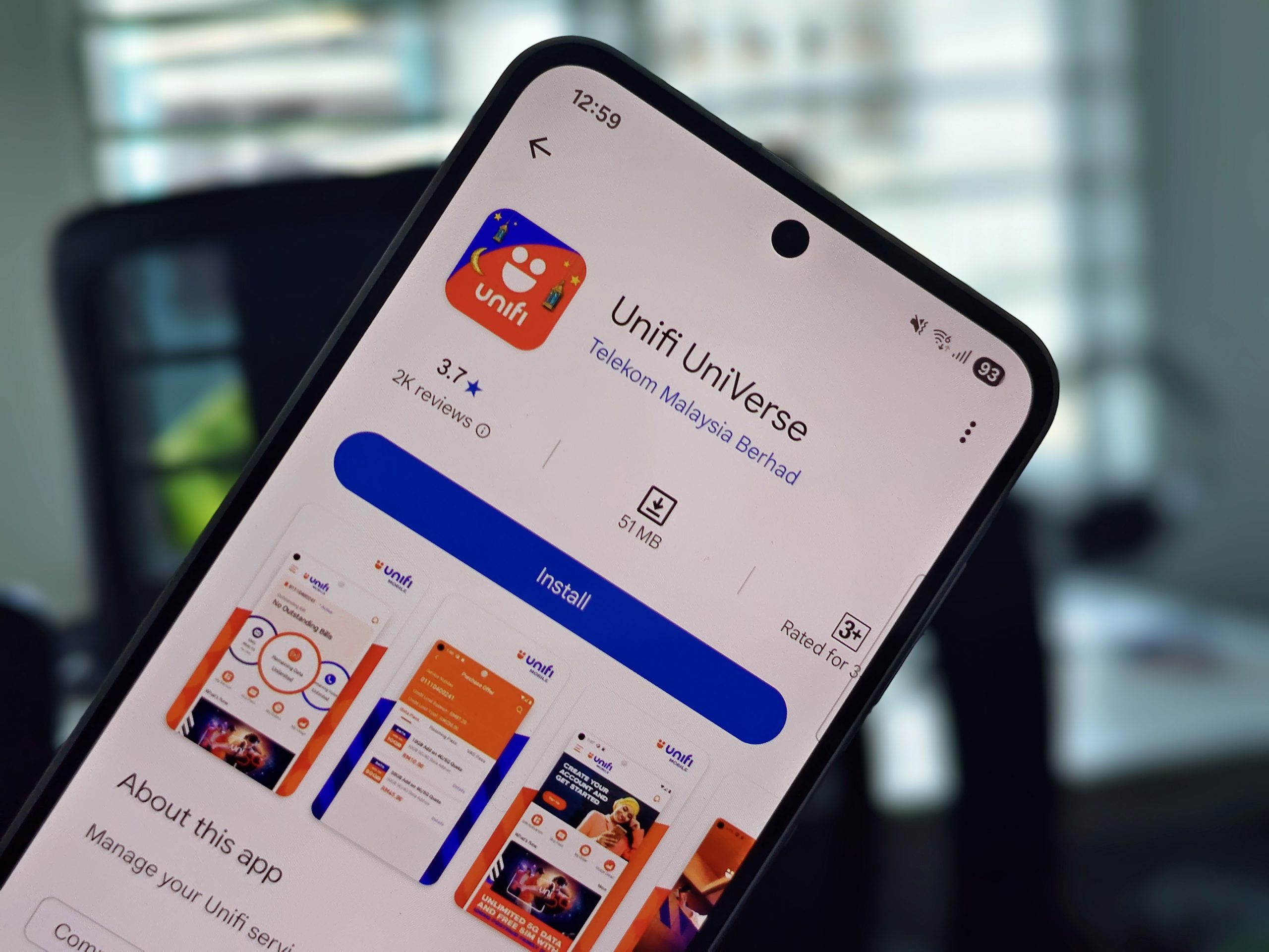 Aplikasi Unifi Mobile kini dijenamakan sebagai Unifi UniVerse - Fuzz.my