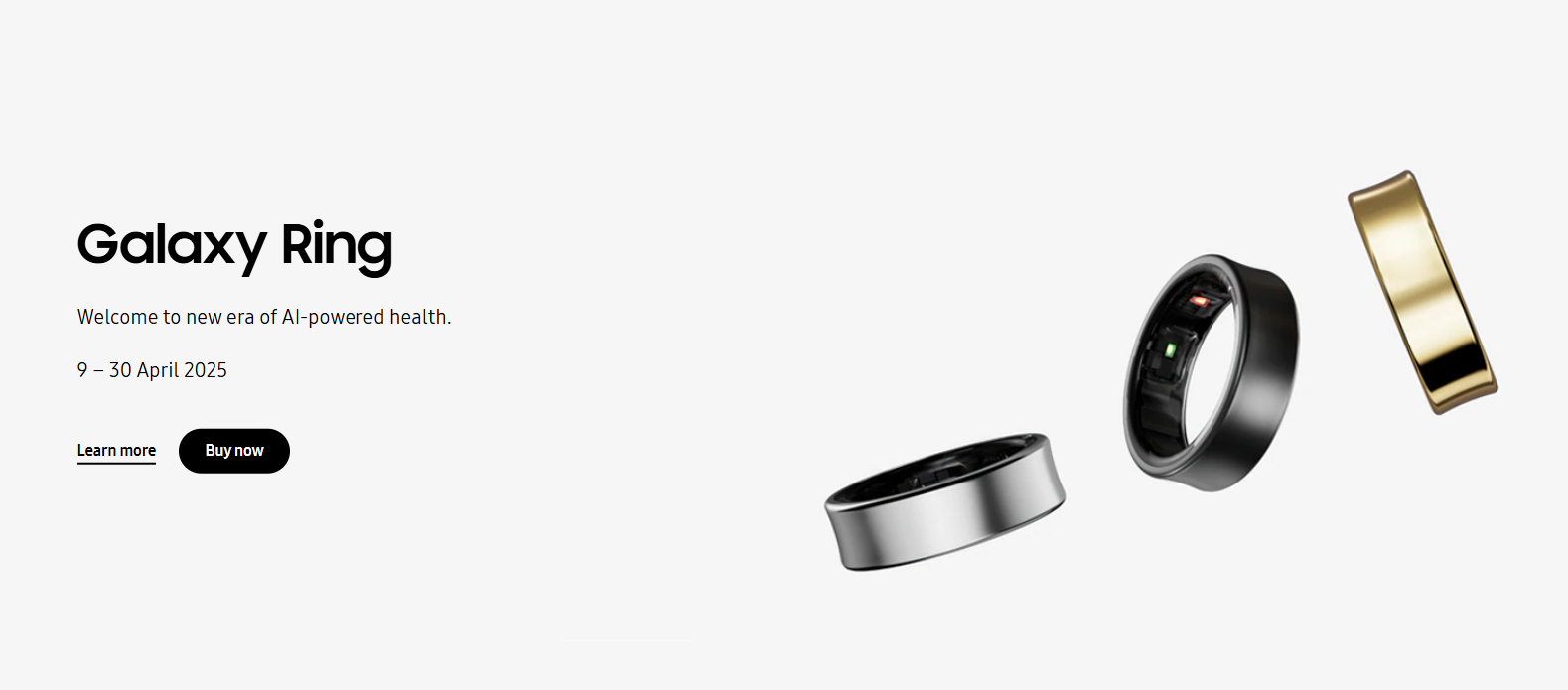 Samsung Galaxy Ring kini boleh dibeli di Malaysia dengan harga RM2099 ...