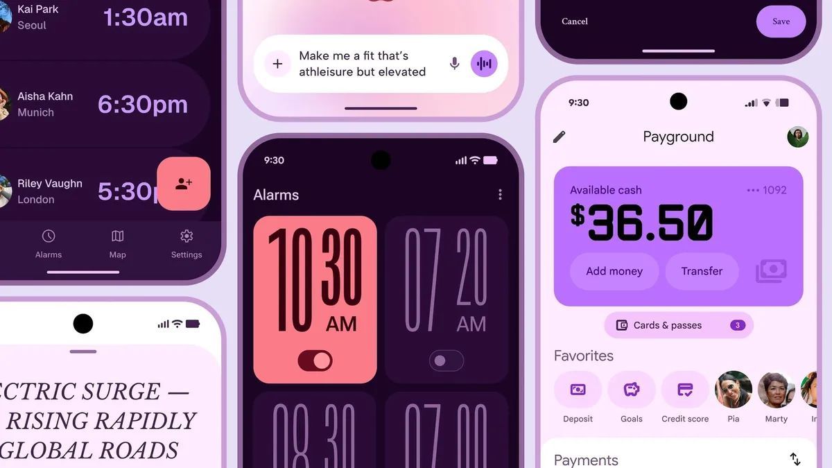 Android mungkin hadir dengan antara muka baru ‘Material 3 Expressive’ - Fuzz.my