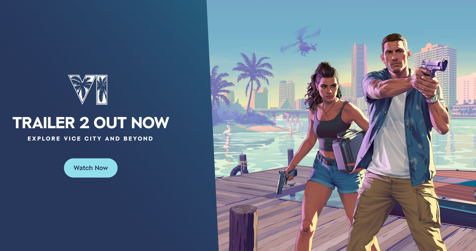 Rockstar Games kongsi trailer kedua permainan GTA 6 - Fuzz.my