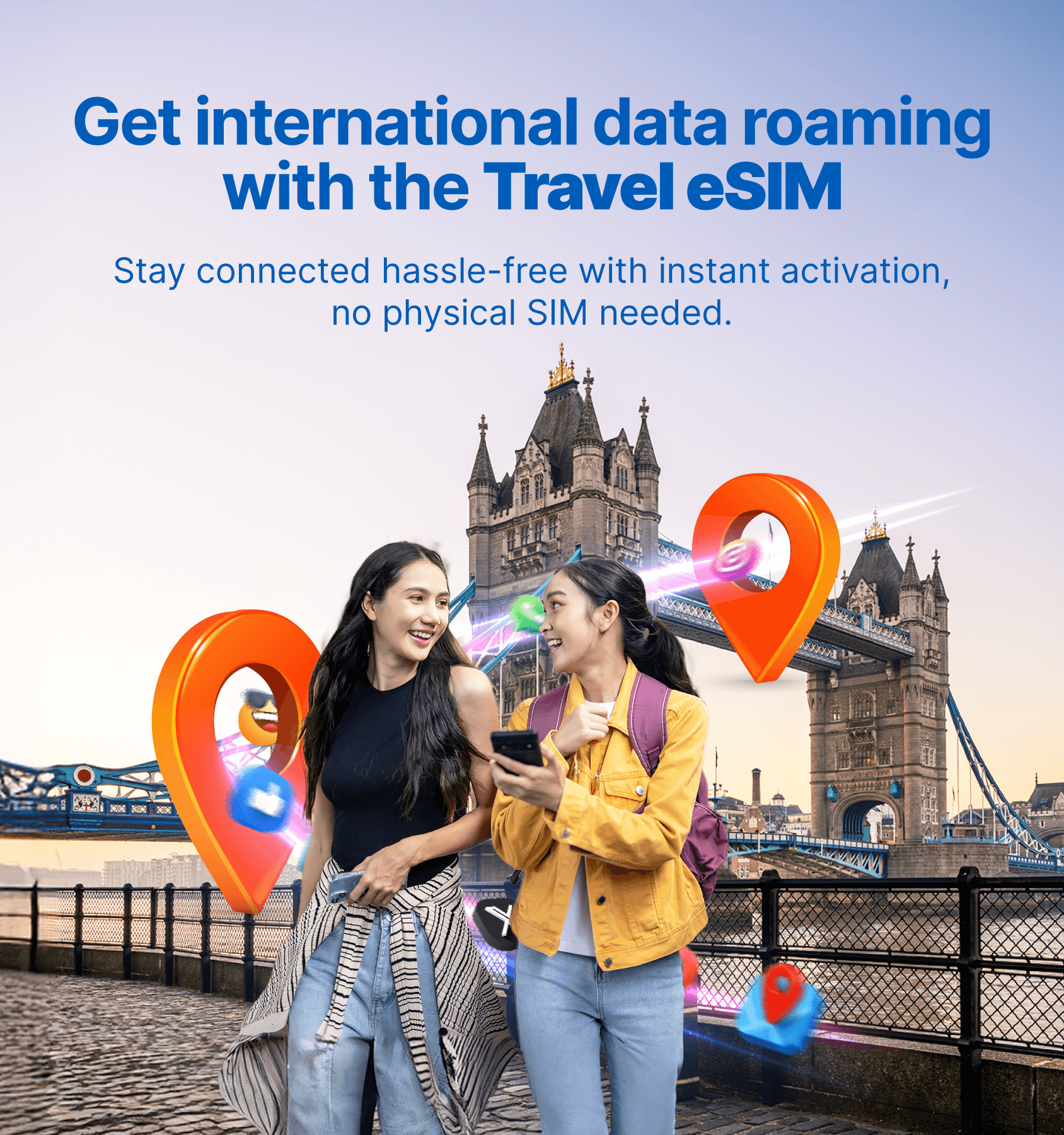 Cara beli internet ‘Travel eSIM’ guna TNG eWallet - Fuzz.my