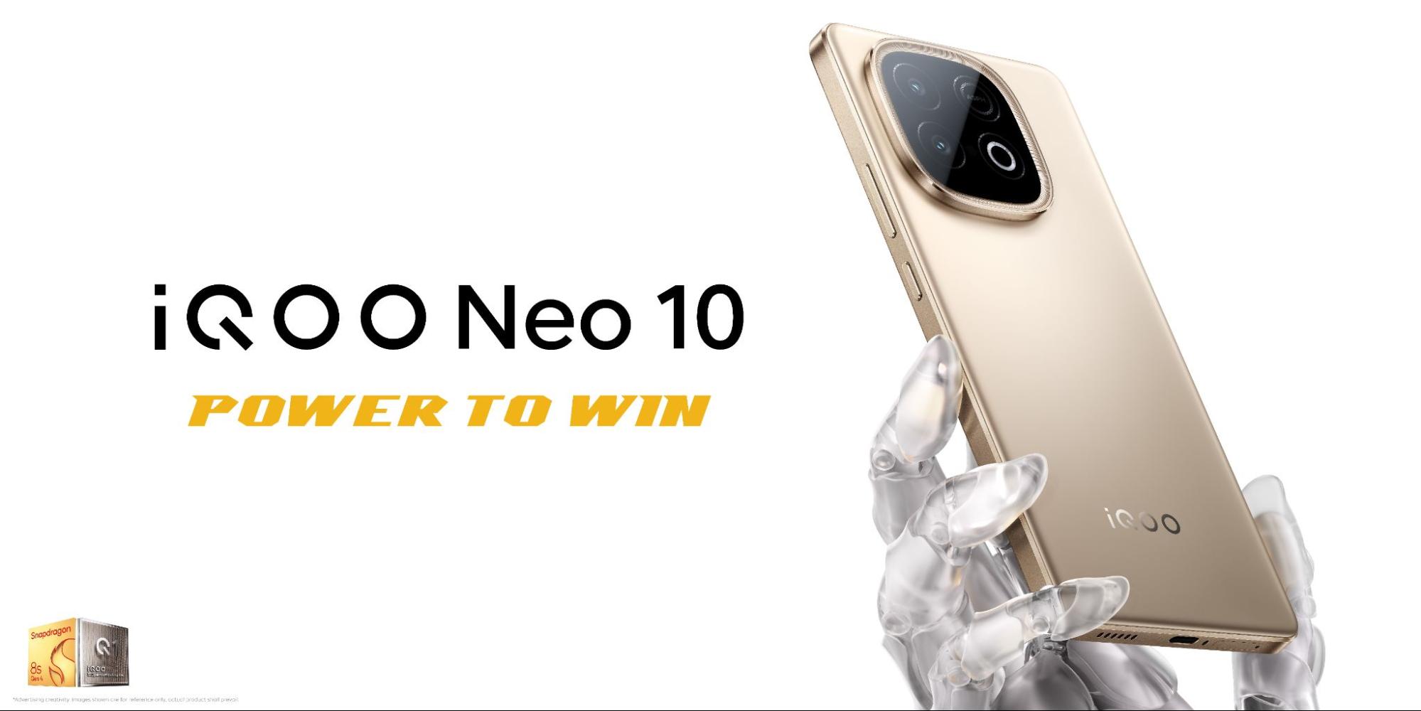 iQOO Neo 10 akan tiba di Malaysia tak lama lagi – Fon pertama dengan cip Snapdragon 8s Gen 4 ...