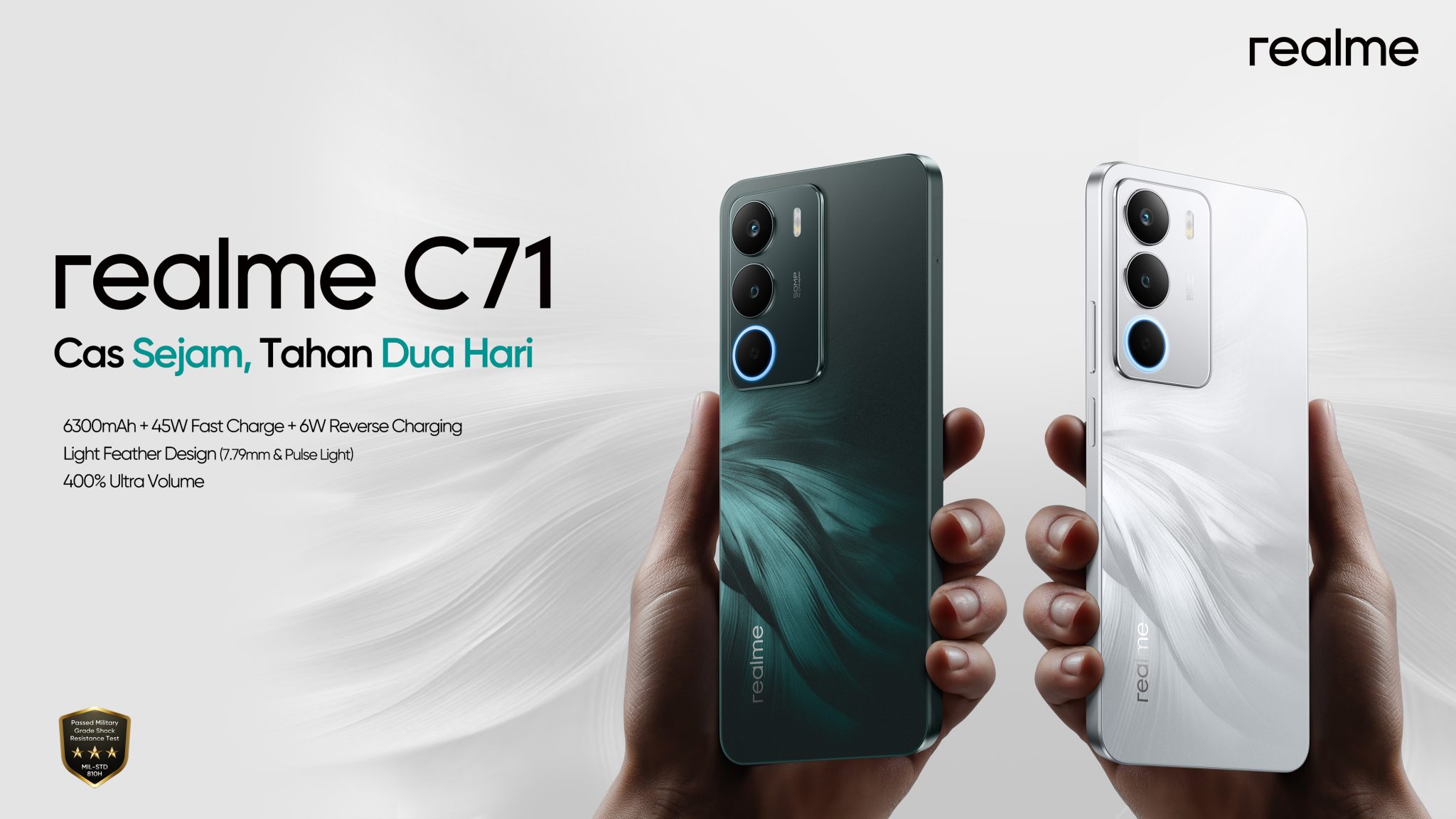 realme C71 akan tiba di Malaysia pada 12 Jun ini - Fuzz.my