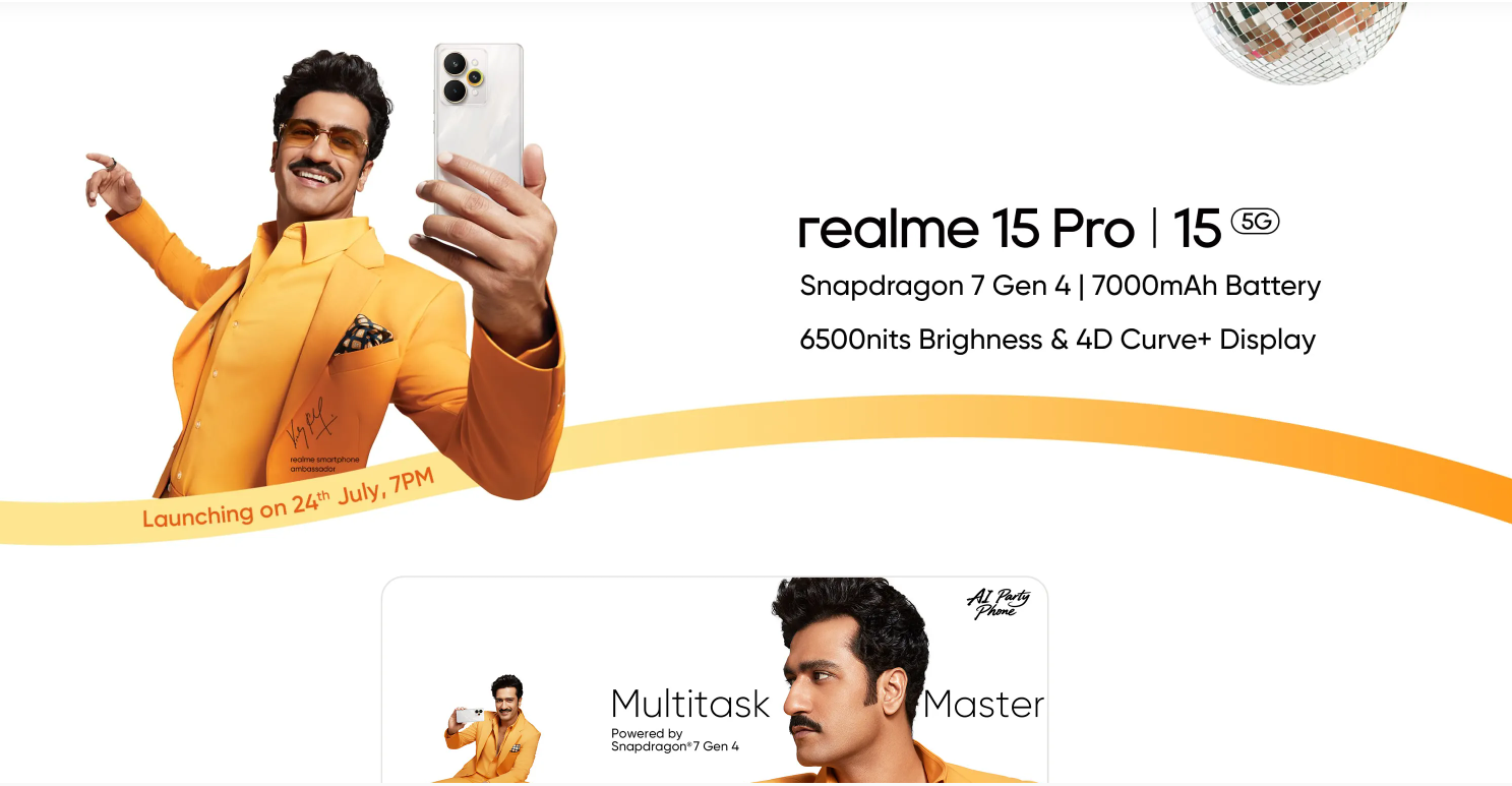realme 15 Pro akan dilengkapi dengan cip Snapdragon 7 Gen 4, bateri 7000mAh dan paparan 144Hz ...