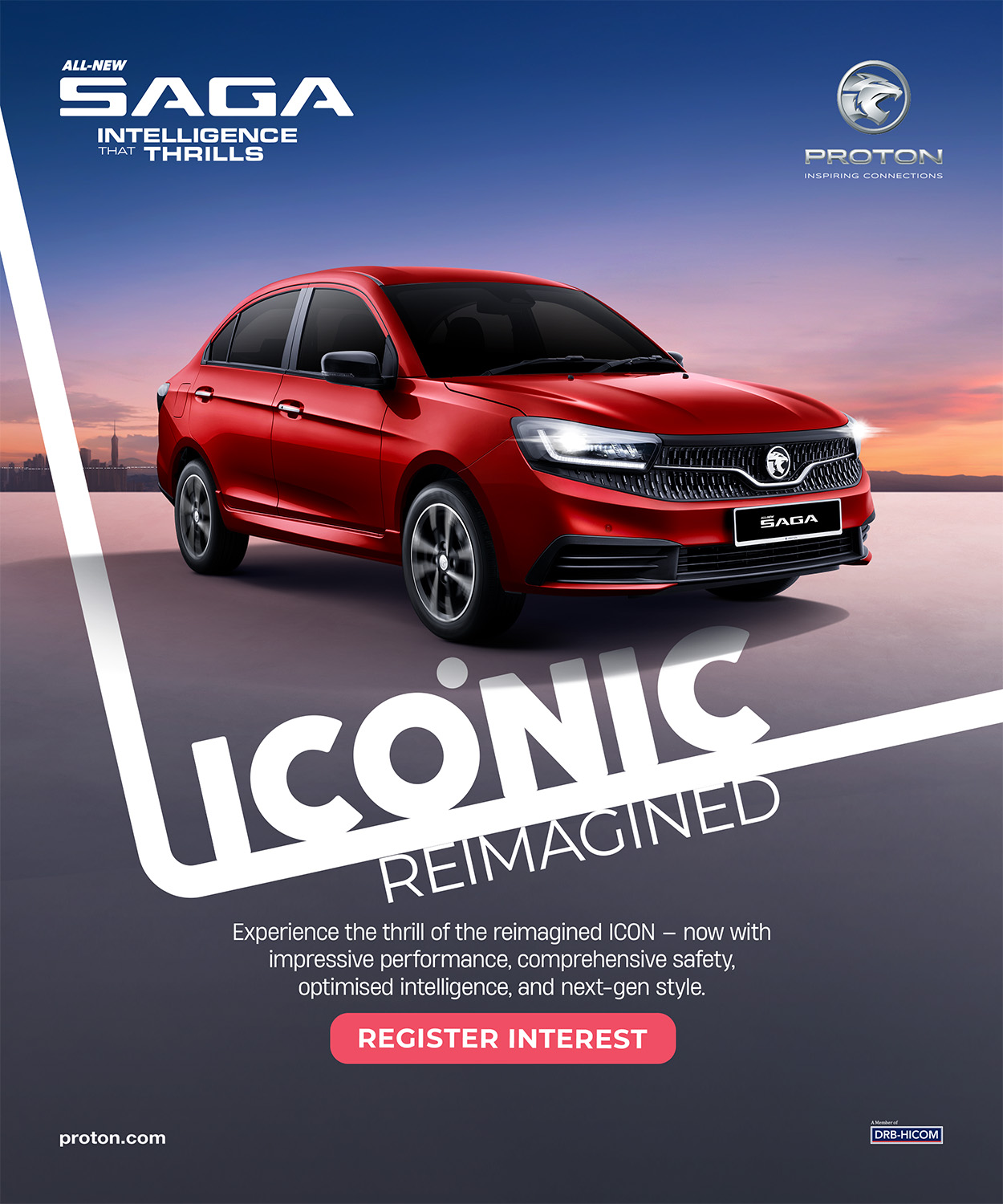 5 perkara menarik tentang Proton Saga MC3 - Fuzz.my