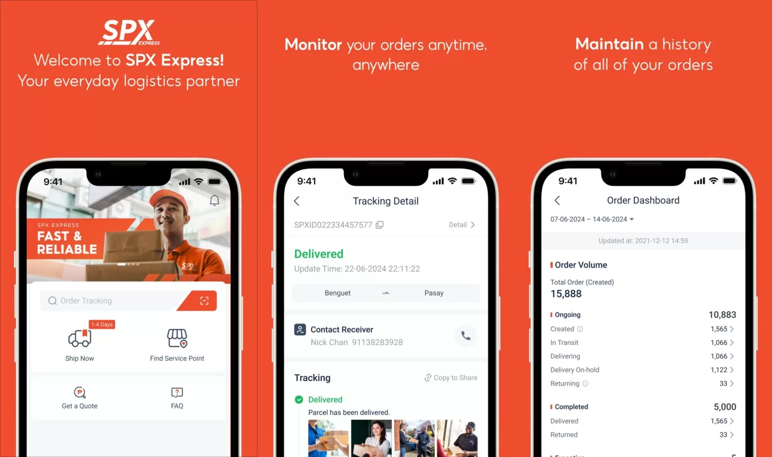 Aplikasi SPX Express kini tersedia untuk Android dan iOS - Fuzz.my
