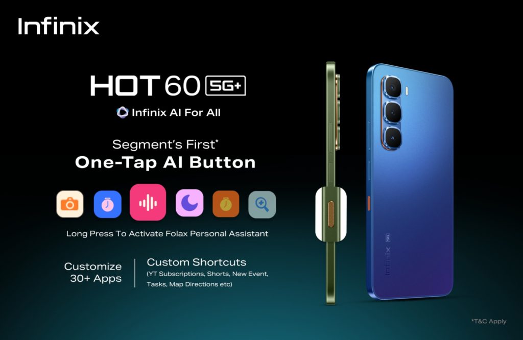 Siri Infinix HOT 60 tiba di Malaysia dengan harga bermula RM499 - Fuzz.my