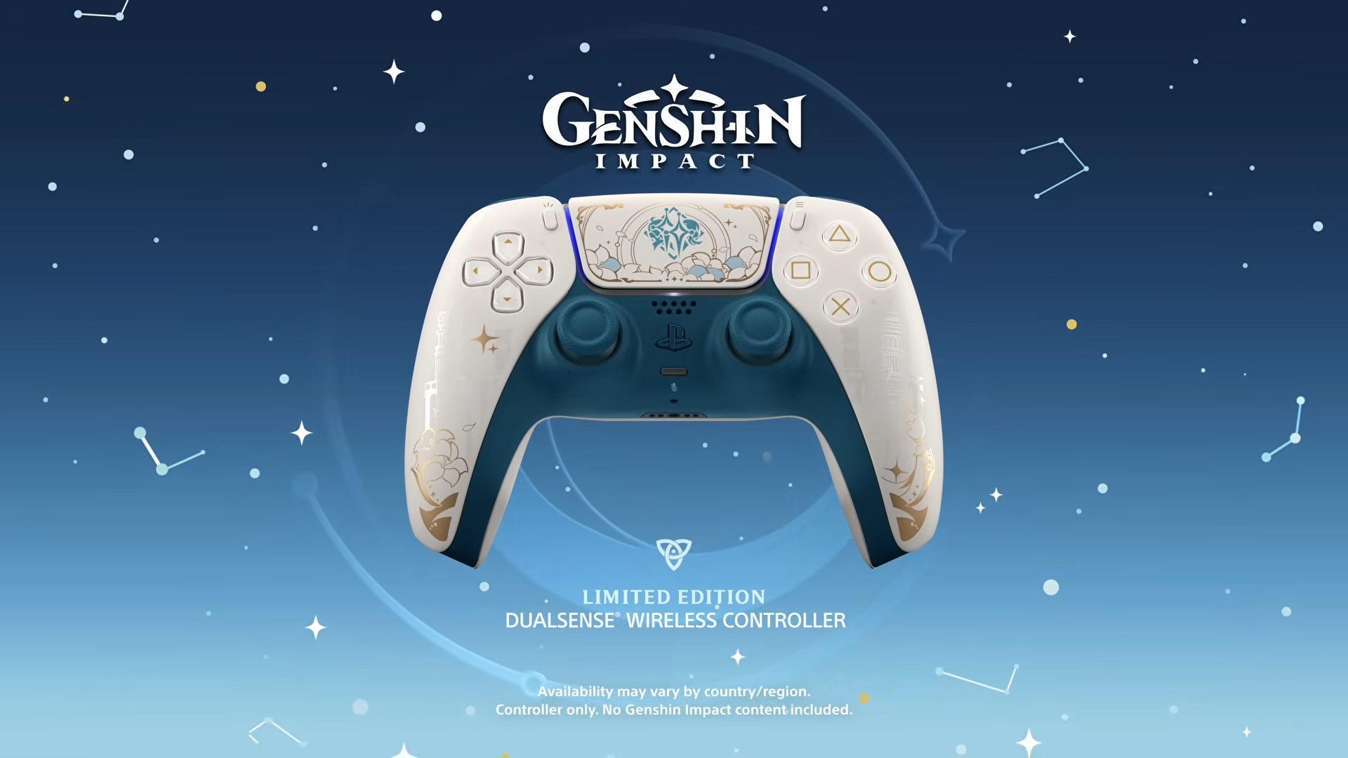 Sony perkenal DualSense edisi terhad ‘Genshin Impact’ – Harga RM419 ...