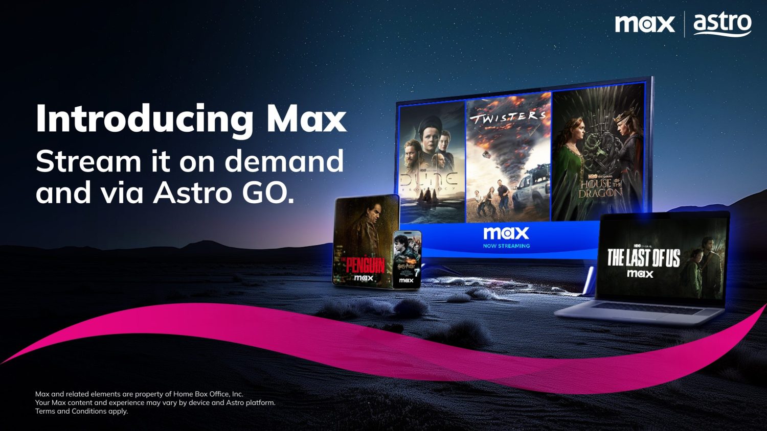 Astro tak lagi menawarkan saluran HBO bermula 1 Mac 2026 - Fuzz.my