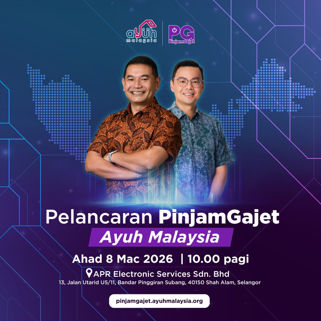 PinjamGajet diumumkan – Sewa peranti serendah RM10 sebulan - Fuzz.my